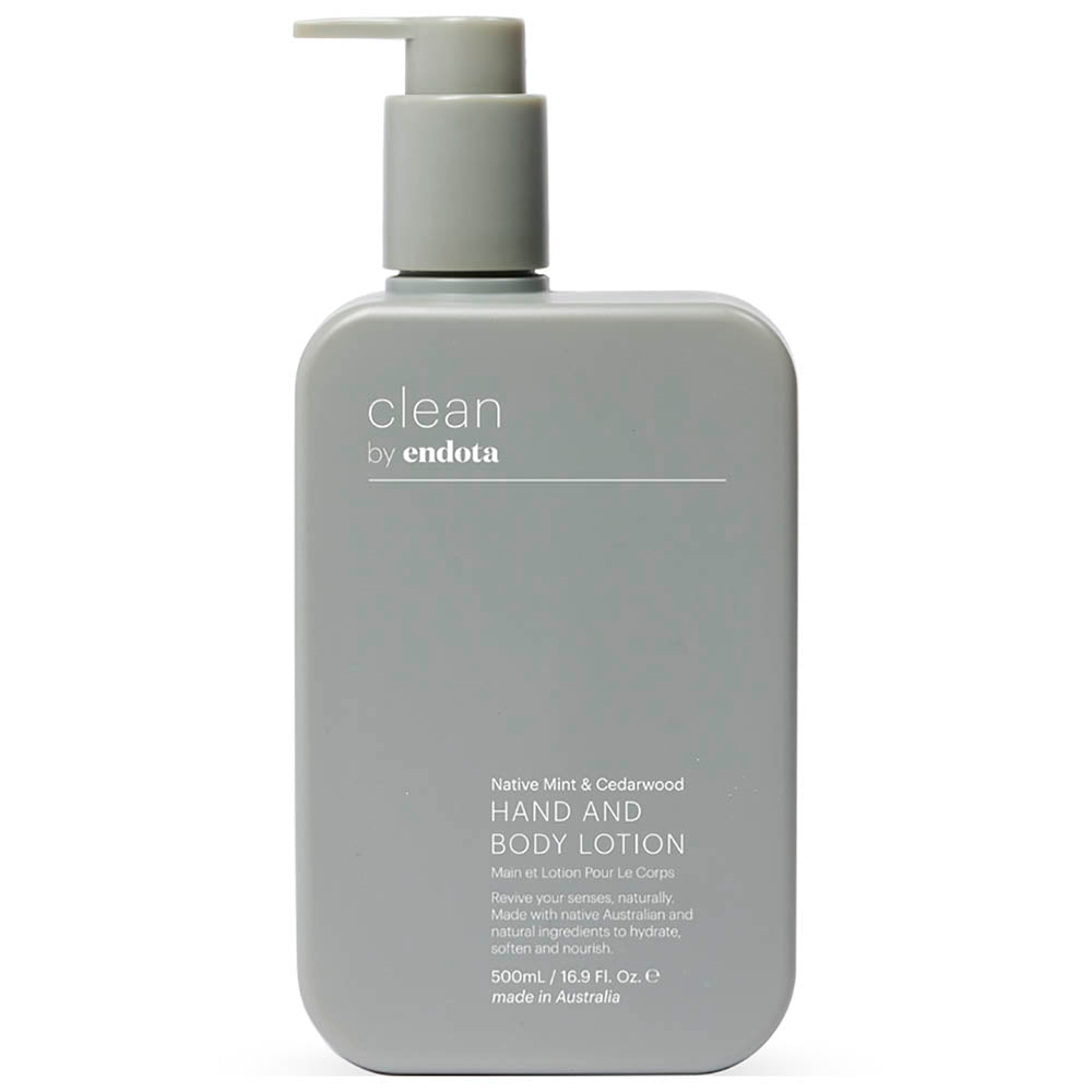 Endota Vegan Hand Lotion Native Mint – Flora & Fauna