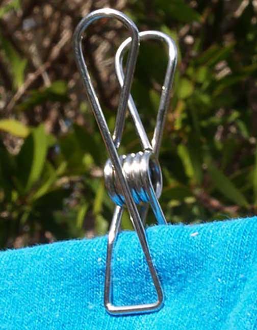 Which Wire Clothes Peg Do I Use | Flora & Fauna