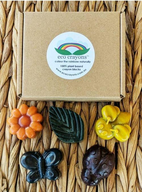 Eco Crayons | Colour The Rainbow Naturally! | Flora & Fauna