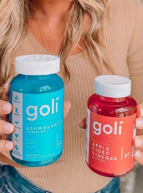 Goli Nutrition Gummies | Daily Supplements | Flora & Fauna