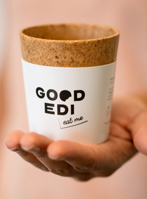 Edible Coffee Cups to Eliminate Waste | Flora & Fauna