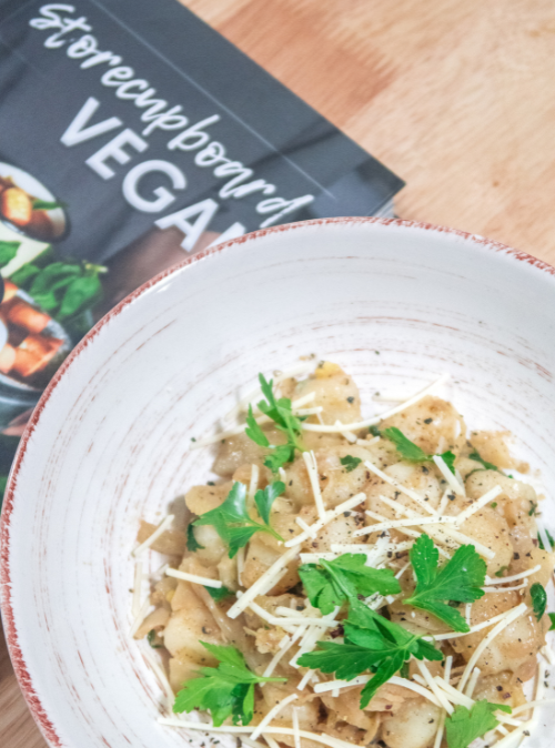 Parsley Butter Gnocchi | Flora & Fauna