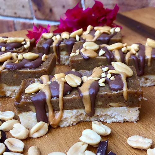 Cherry Ripe Slice | Flora & Fauna