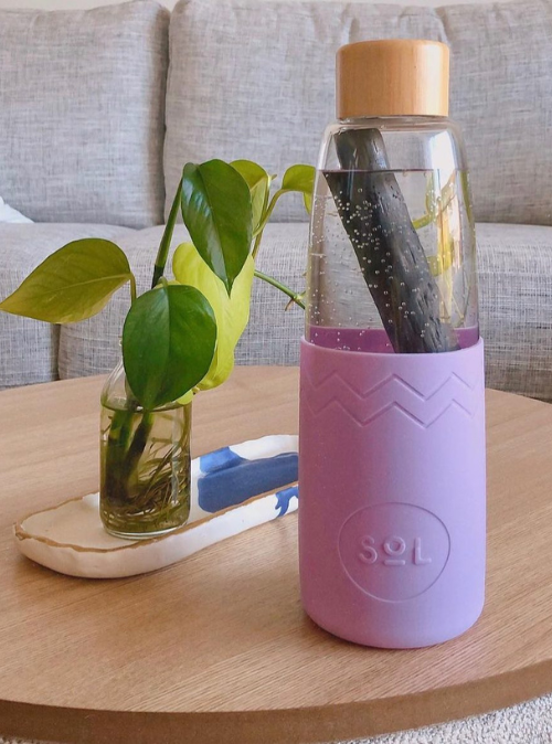 How To Use SoL Cups Charcoal Water Filter Sticks | Flora & Fauna