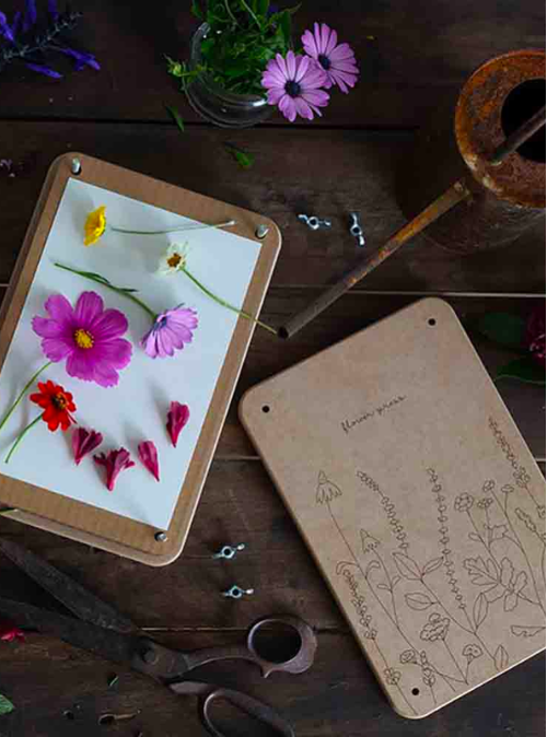 How To Use A Flower Press | Flora & Fauna
