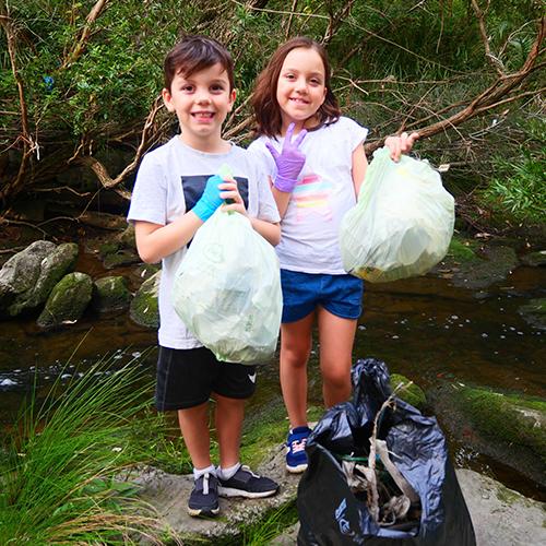 Schools & Youth Clean Up Day | Flora & Fauna