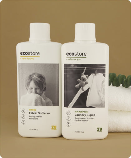 Buy Ecostore Cleaning, Laundry & Body Care Products Online – Flora & Fauna
