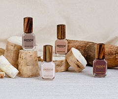Sienna Plant-Based Nail Polish Colours | Flora & Fauna AU