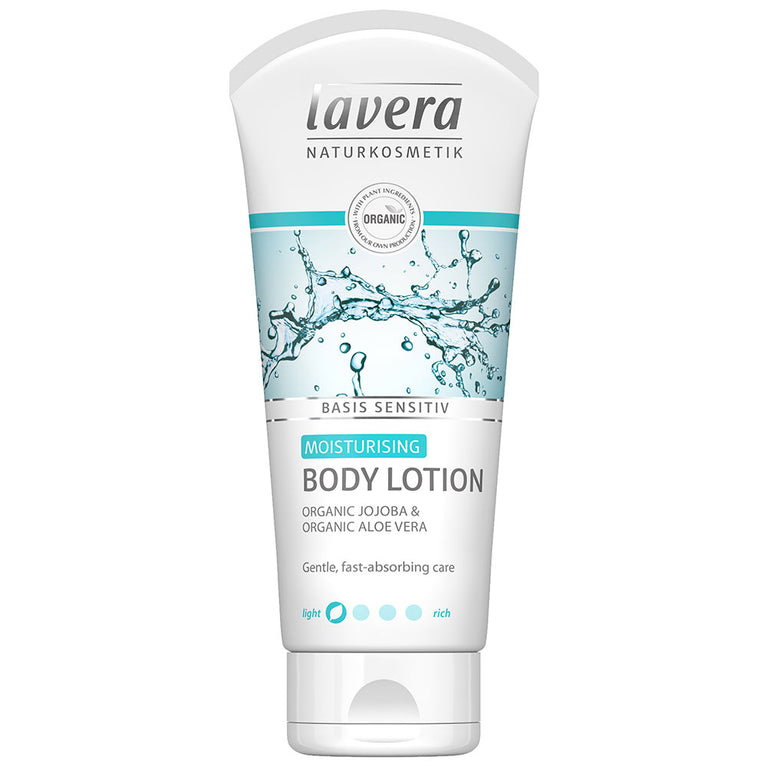 Lavera Basis Sensitiv Body Lotion Moisturising – Flora & Fauna