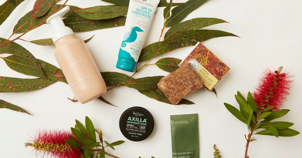 Asuvi Natural Refillable Deodorant | Flora & Fauna AU