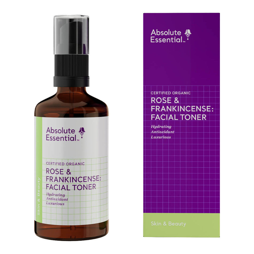 Absolute Essential Rose & Frankincense: Facial Toner | Flora & Fauna AU