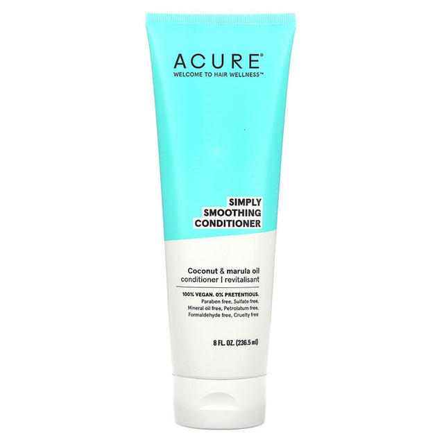 Acure Simply Smoothing Conditioner with Coconut| Flora & Fauna AU