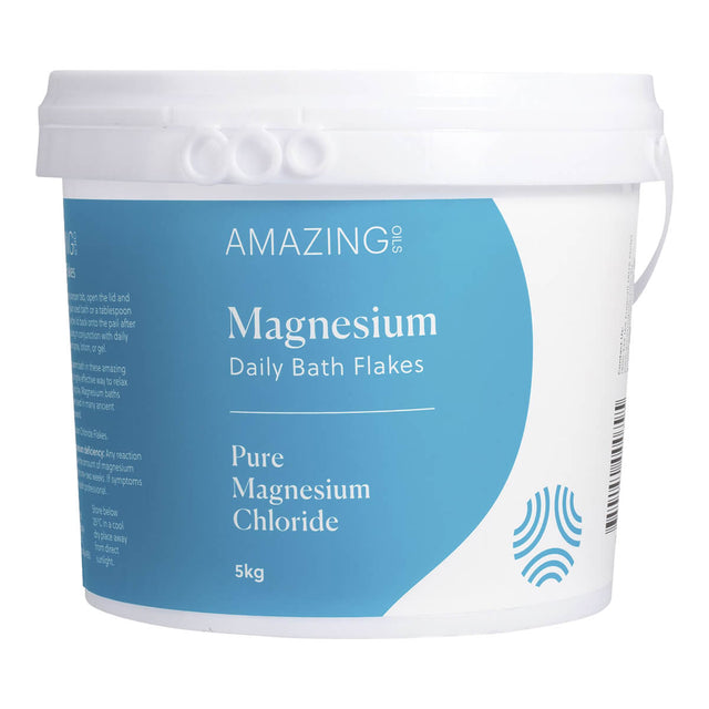 Amazing You Magnesium Daily Bath Flakes - Pure Magnesium Chloride ...