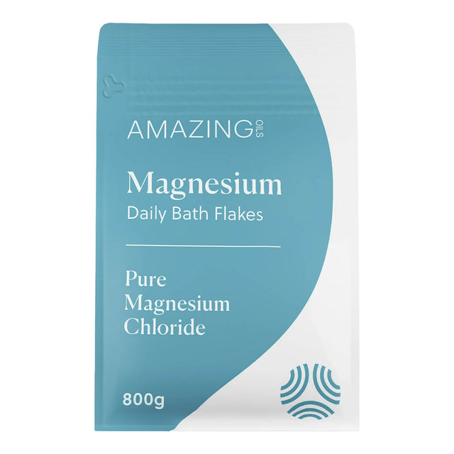Amazing You Magnesium Daily Bath Flakes - Pure Magnesium Chloride ...