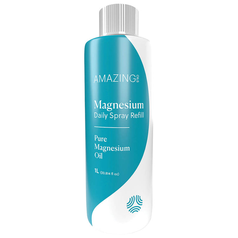 Amazing Oils Vegan Daily Magnesium Spray – Flora & Fauna