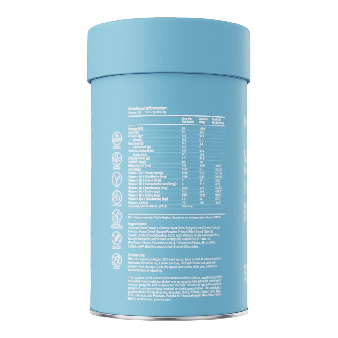 Amazing Oils Magnesium Daily Wellness Drink - Tropical Mango | Flora ...