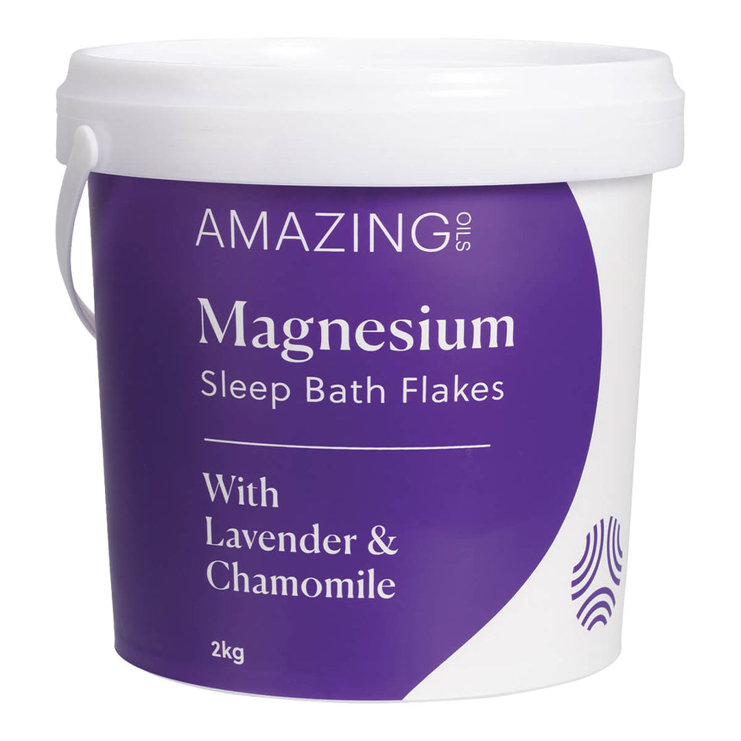 Amazing Oils Magnesium Sleep Bath Flakes | Flora & Fauna AU