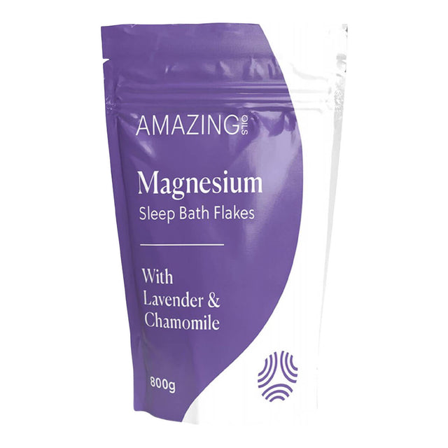 Amazing Oils Magnesium Sleep Bath Flakes | Flora & Fauna AU