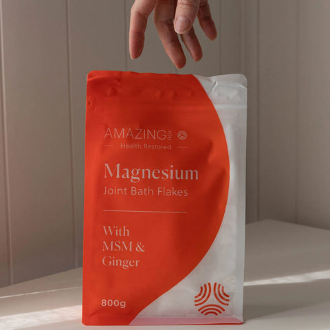 Amazing You Magnesium Joint Bath Flakes | Flora & Fauna AU