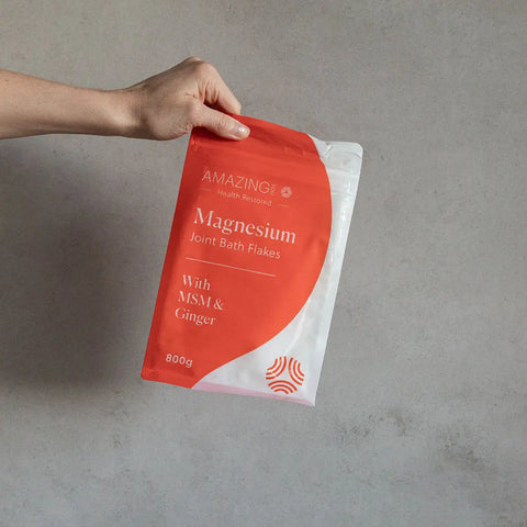Amazing You Magnesium Joint Bath Flakes | Flora & Fauna AU
