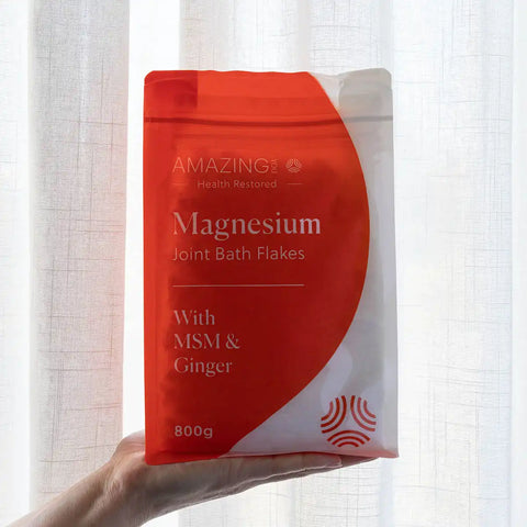 Amazing You Magnesium Joint Bath Flakes | Flora & Fauna AU