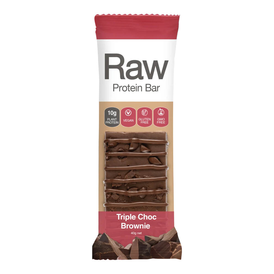 Amazonia Raw Protein Bar - Triple Choc Brownie | Flora & Fauna AU