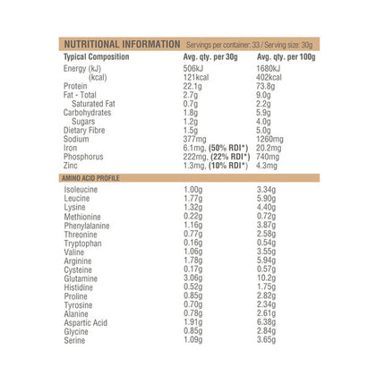 Amazonia Raw Vegan Protein Slim & Tone | Flora & Fauna AU