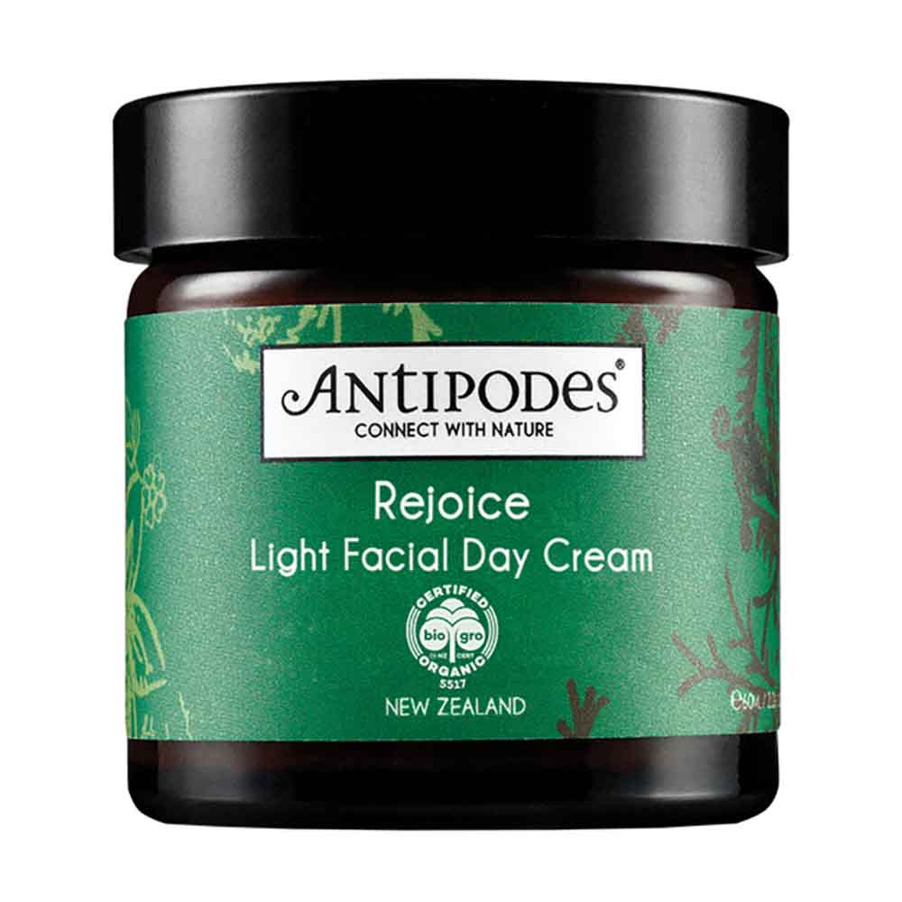 Antipodes Organic Rejoice Light Day Cream | Flora & Fauna AU
