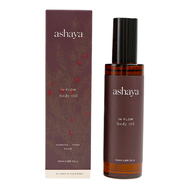 ashaya In-Flow Body Oil | Flora & Fauna AU