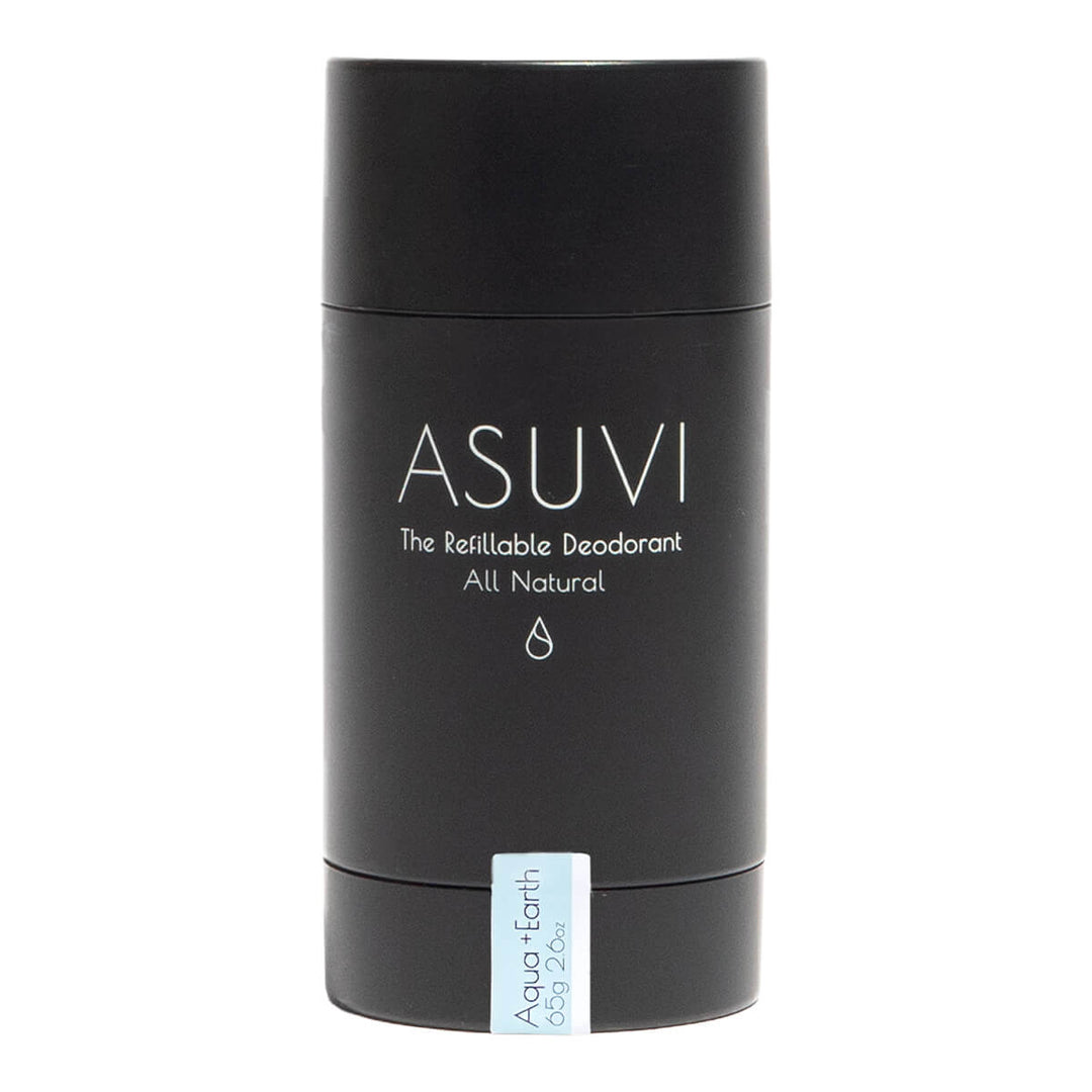 Asuvi Natural Refillable Deodorant | Flora & Fauna AU