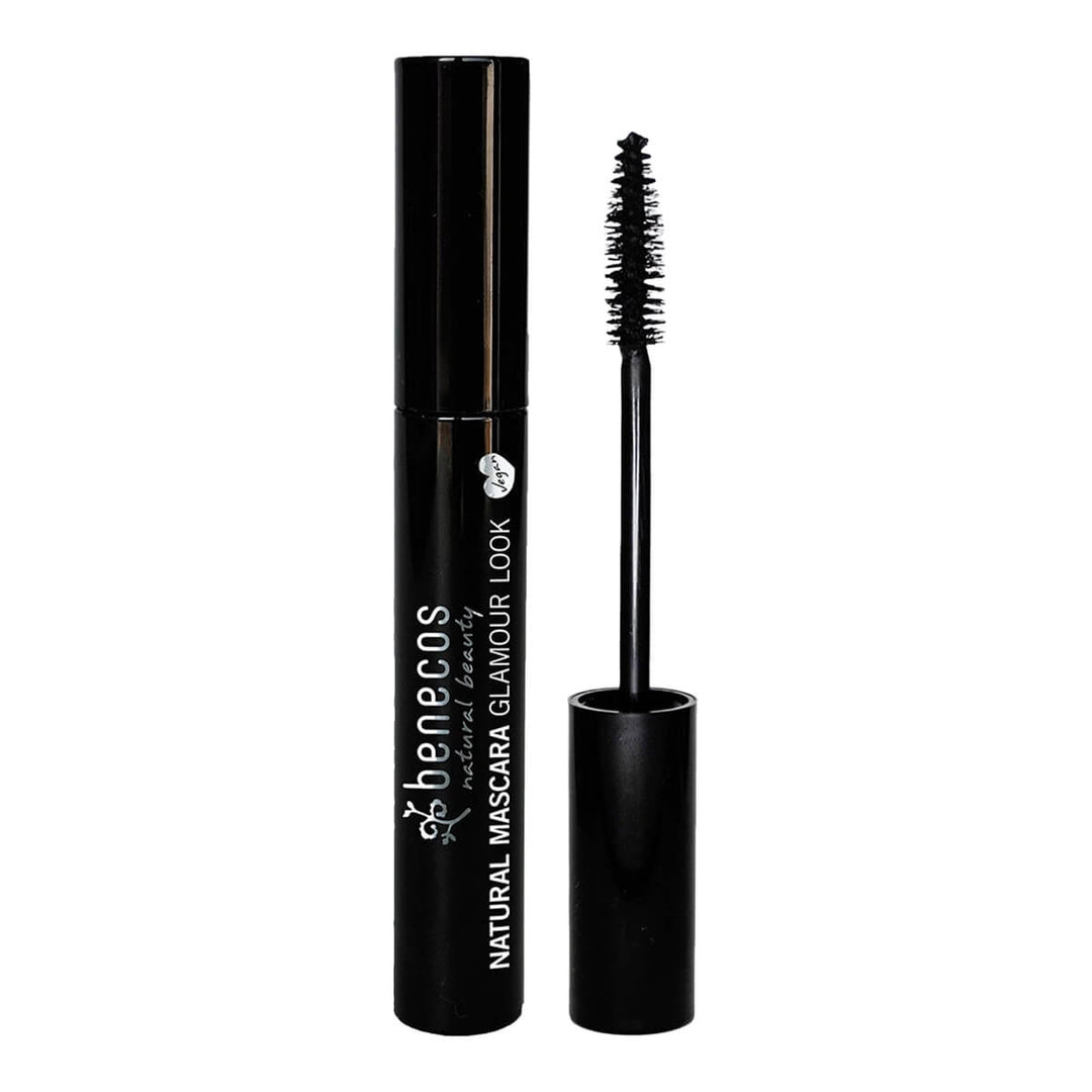 Benecos Natural Vegan Glamour Look Mascara Black – Flora & Fauna