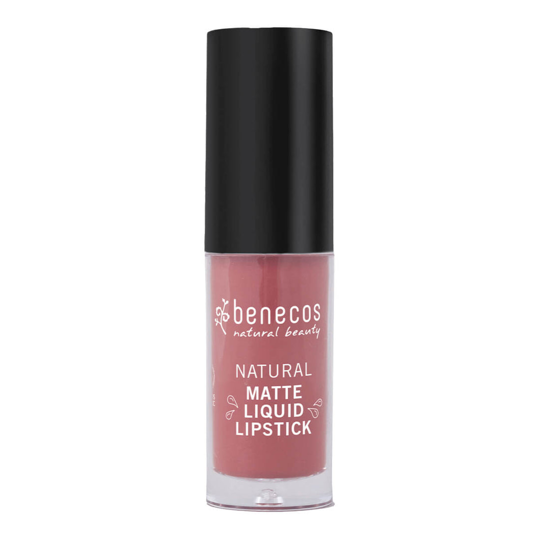 Benecos Liquid Lipstick Desert Rose – Flora & Fauna