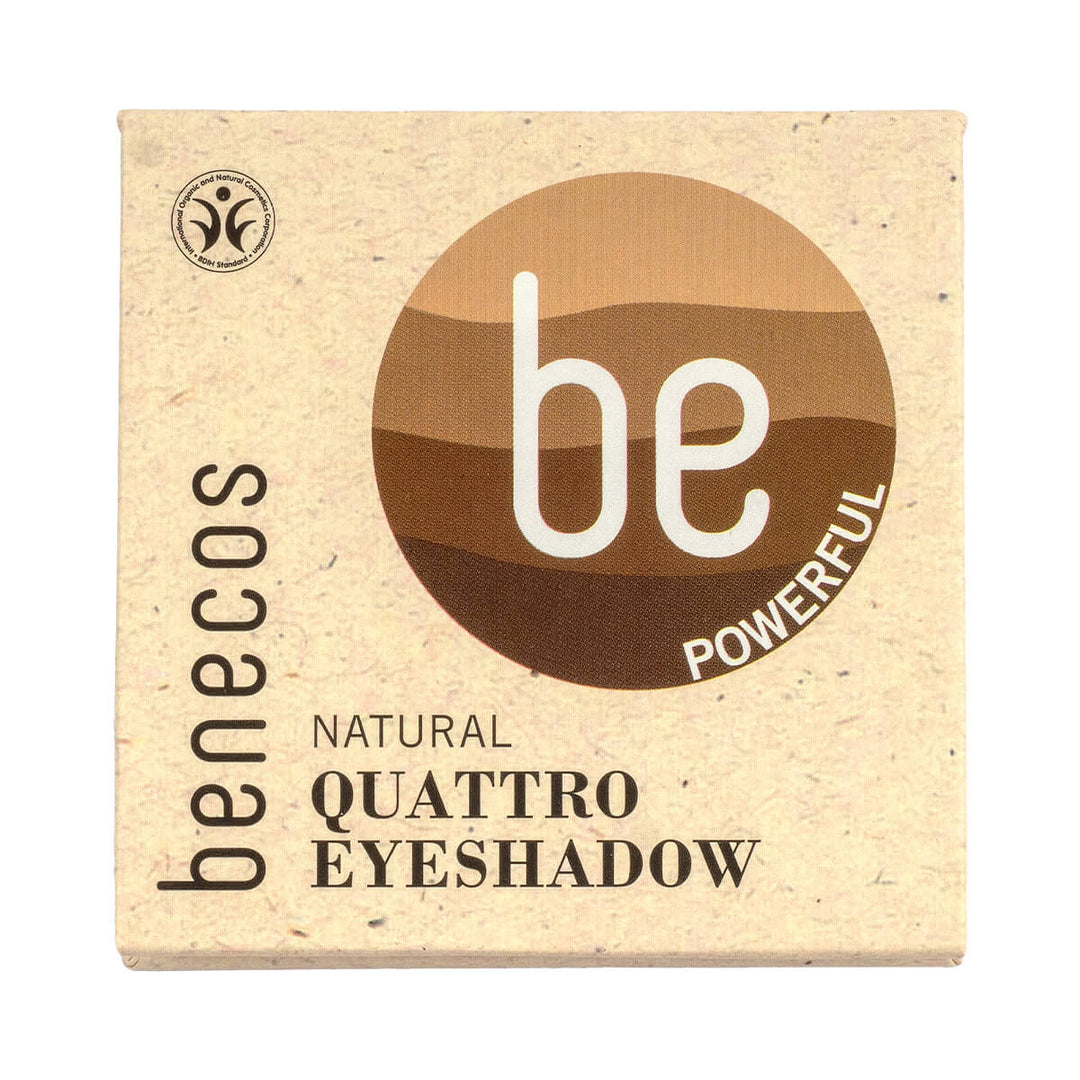 Benecos Natural Quattro Eyeshadow | Flora & Fauna AU