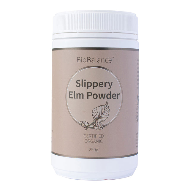 BioBalance Organic Slippery Elm Powder | Flora & Fauna AU