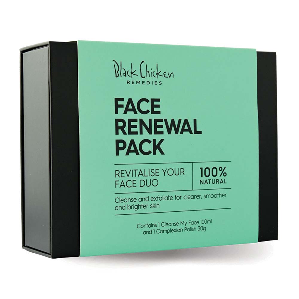 Black Chicken Remedies Face Renewal Pack, Shop Flora & Fauna