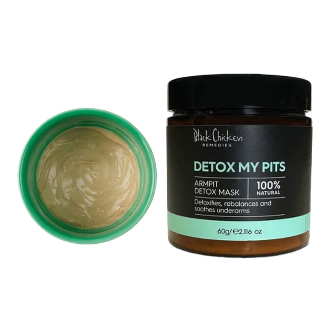Black Chicken Remedies Detox My Pits - Armpit Detox Mask | Flora & Fauna AU