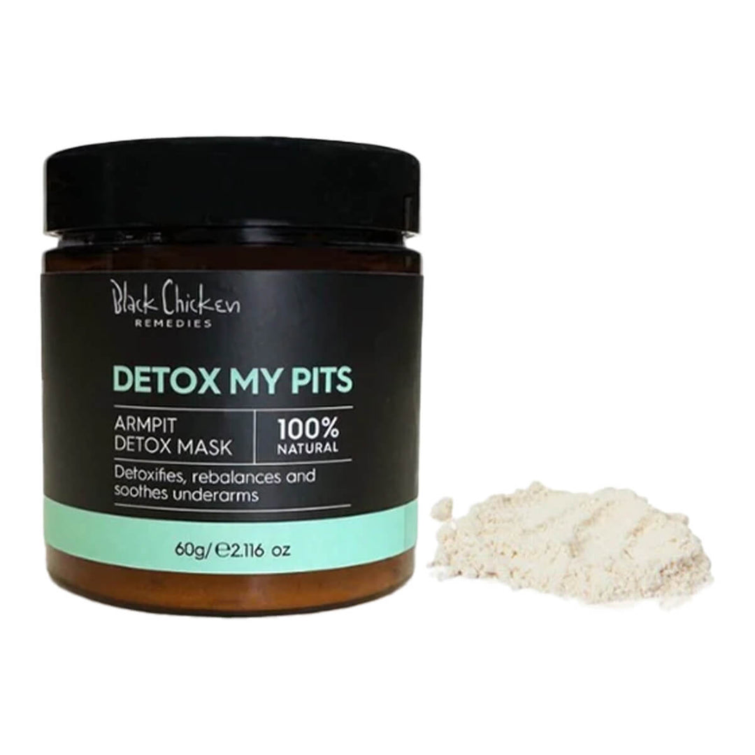 Black Chicken Remedies Detox My Pits - Armpit Detox Mask | Flora & Fauna AU