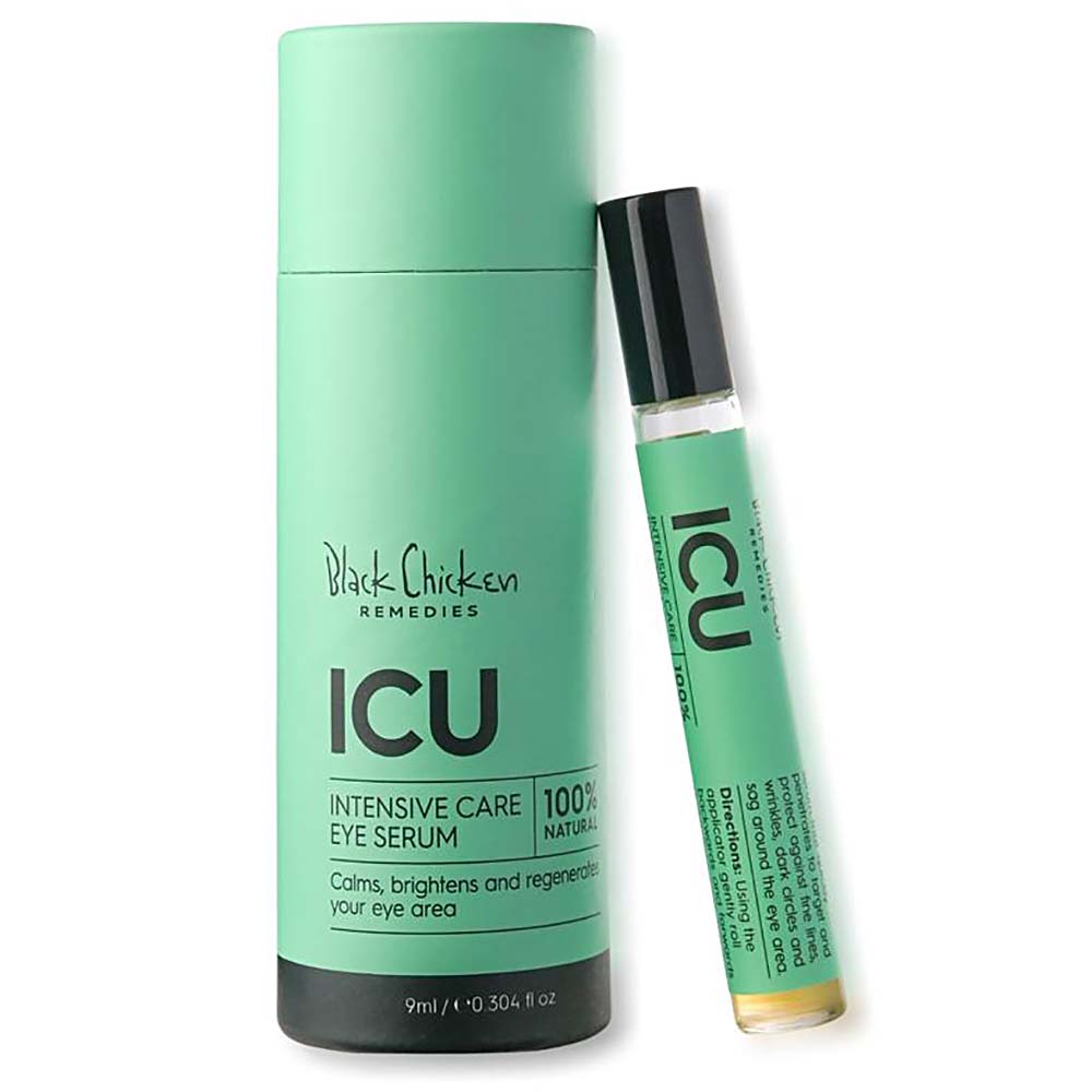 Black Chicken ICU Intensive Care Eye Serum | Flora & Fauna