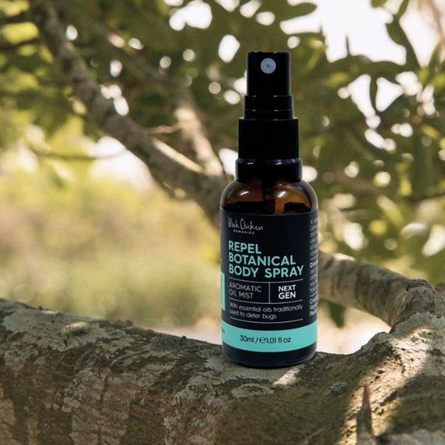 Black Chicken Remedies Repel Botanical Body Spray | Flora & Fauna AU