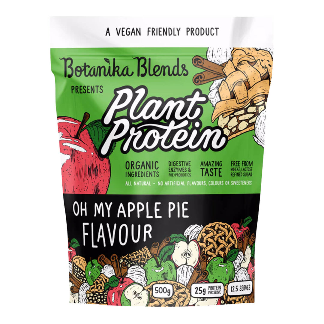 Botanika Blends Plant Protein - Oh My Apple Pie | Flora & Fauna AU