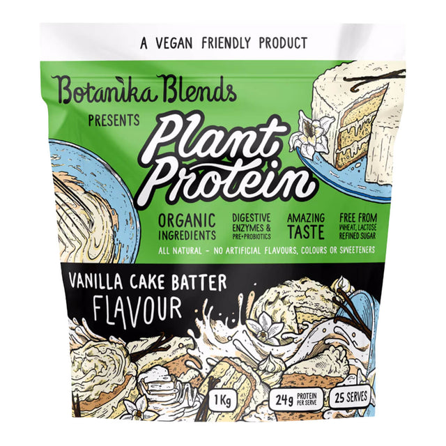 Botanika Blends Plant Protein - Vanilla Cake Batter | Flora & Fauna AU