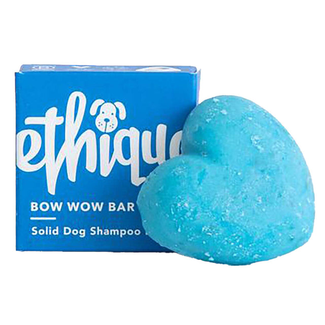 Ethique Bow Wow Bar Nourishing Solid Dog Shampoo Mini | Flora & Fauna AU