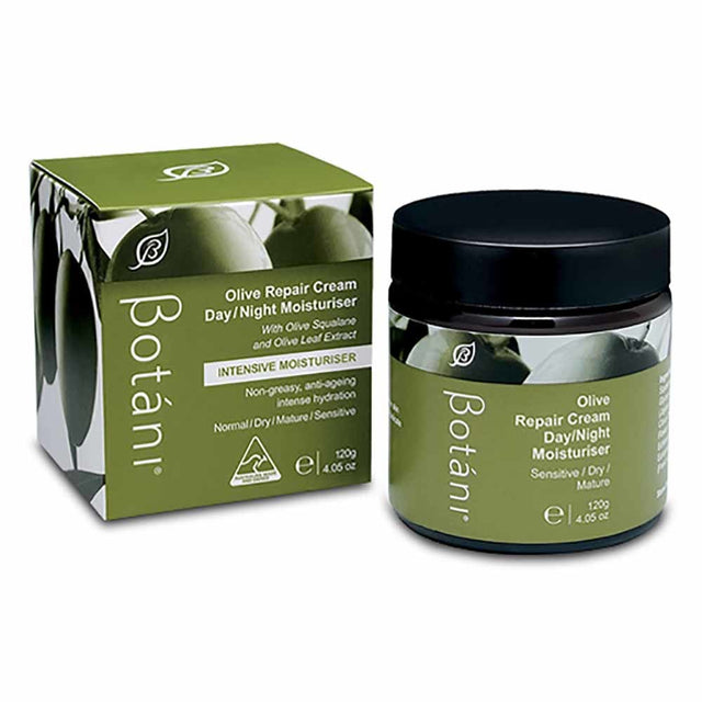 Botani Skin Care Olive Repair Cream | Flora & Fauna AU