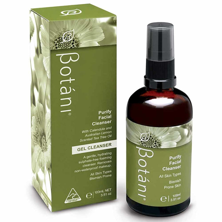 Botani Purifying Facial Cleanser 50ml – Flora & Fauna