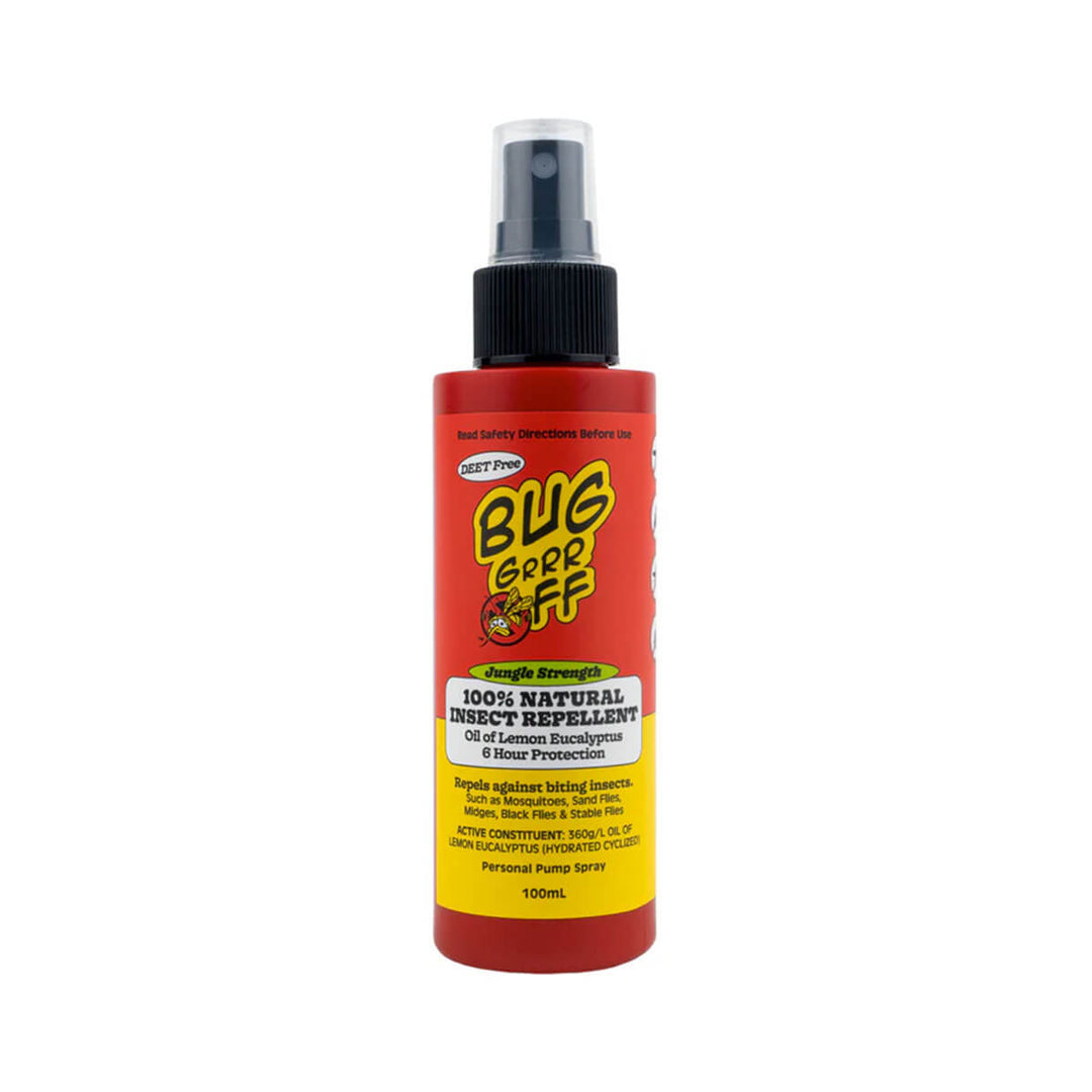 Bug Grrr Off Insect Repellent - Jungle Strength | Flora & Fauna AU