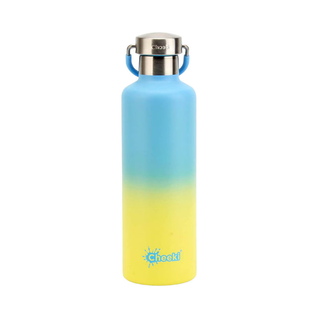 Cheeki Insulated Classic Bottle | Flora & Fauna AU