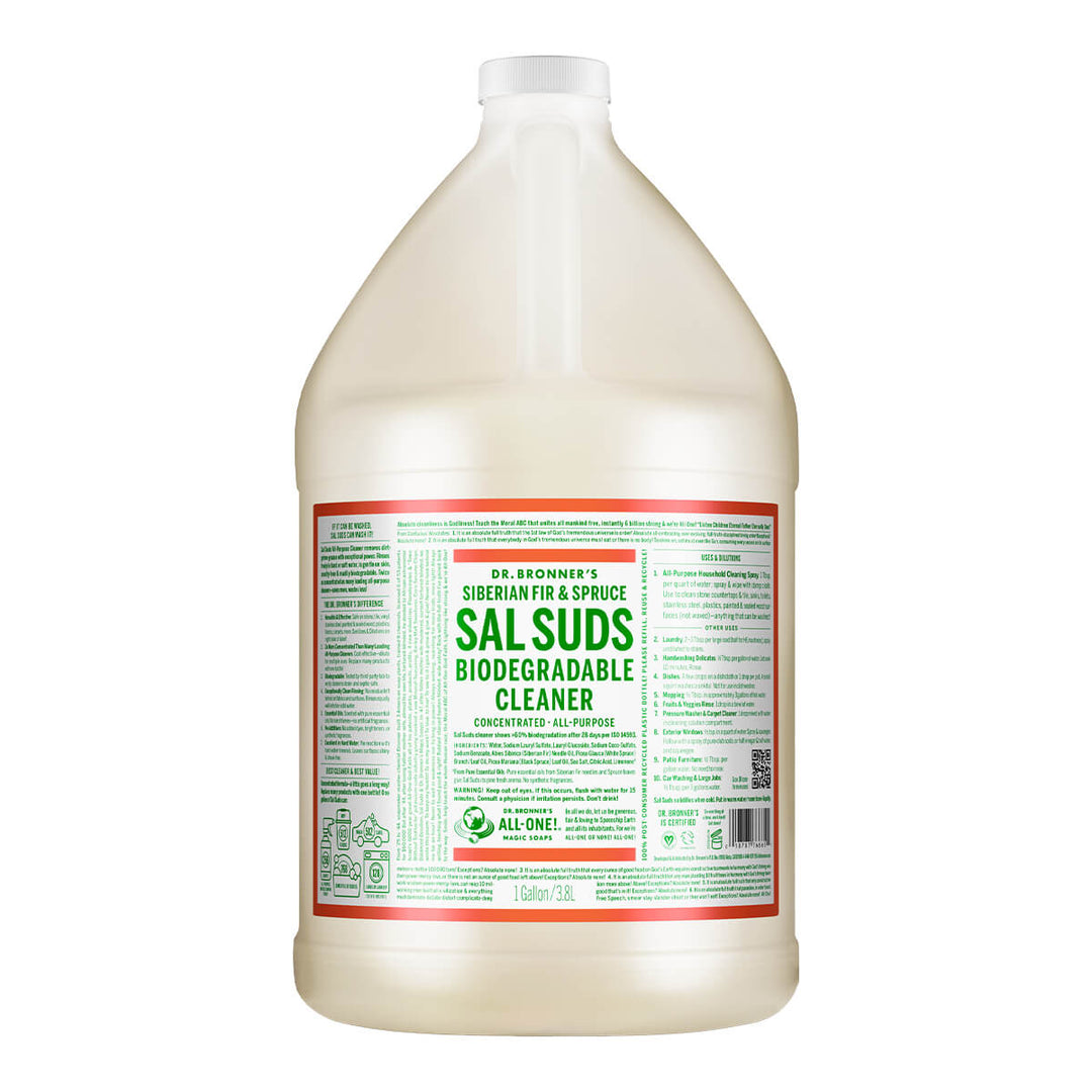 Dr Bronner's Sal Suds Biodegradable Cleaner | Flora & Fauna AU