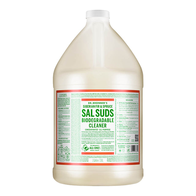 Dr Bronner's Sal Suds Biodegradable Cleaner | Flora & Fauna AU