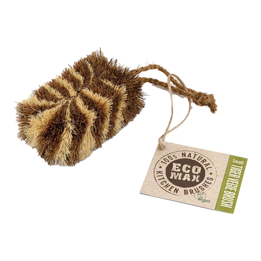 Eco Max Tiger Veggie Brush | Flora & Fauna AU
