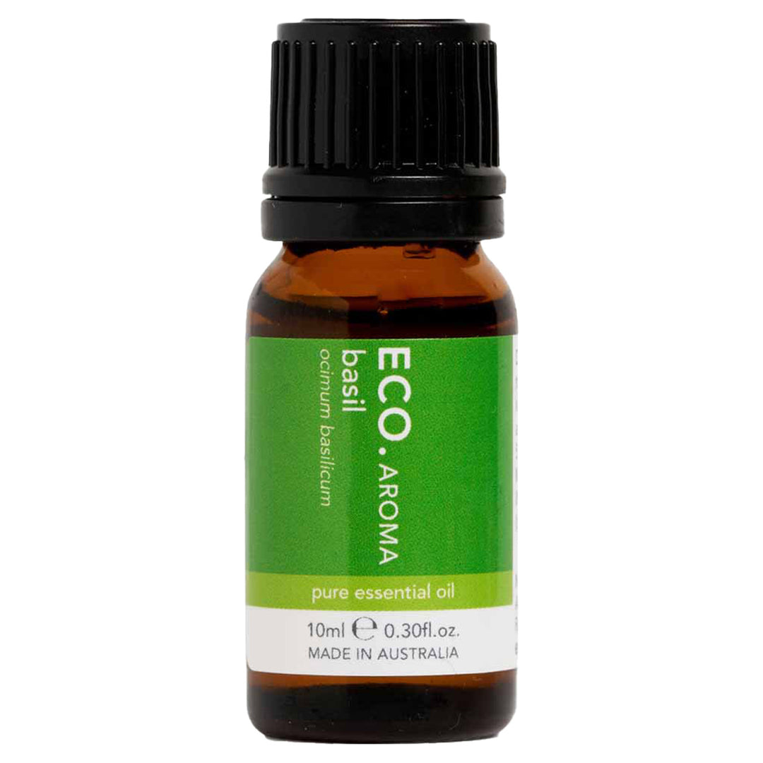 ECO. Modern Essentials Basil Pure Essential Oil | Flora & Fauna AU